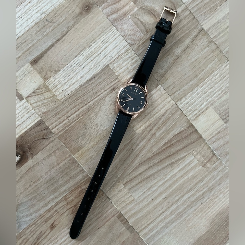 Citizen Eco-Drive Weekender Ladies Watch Black Dial L… - Gem